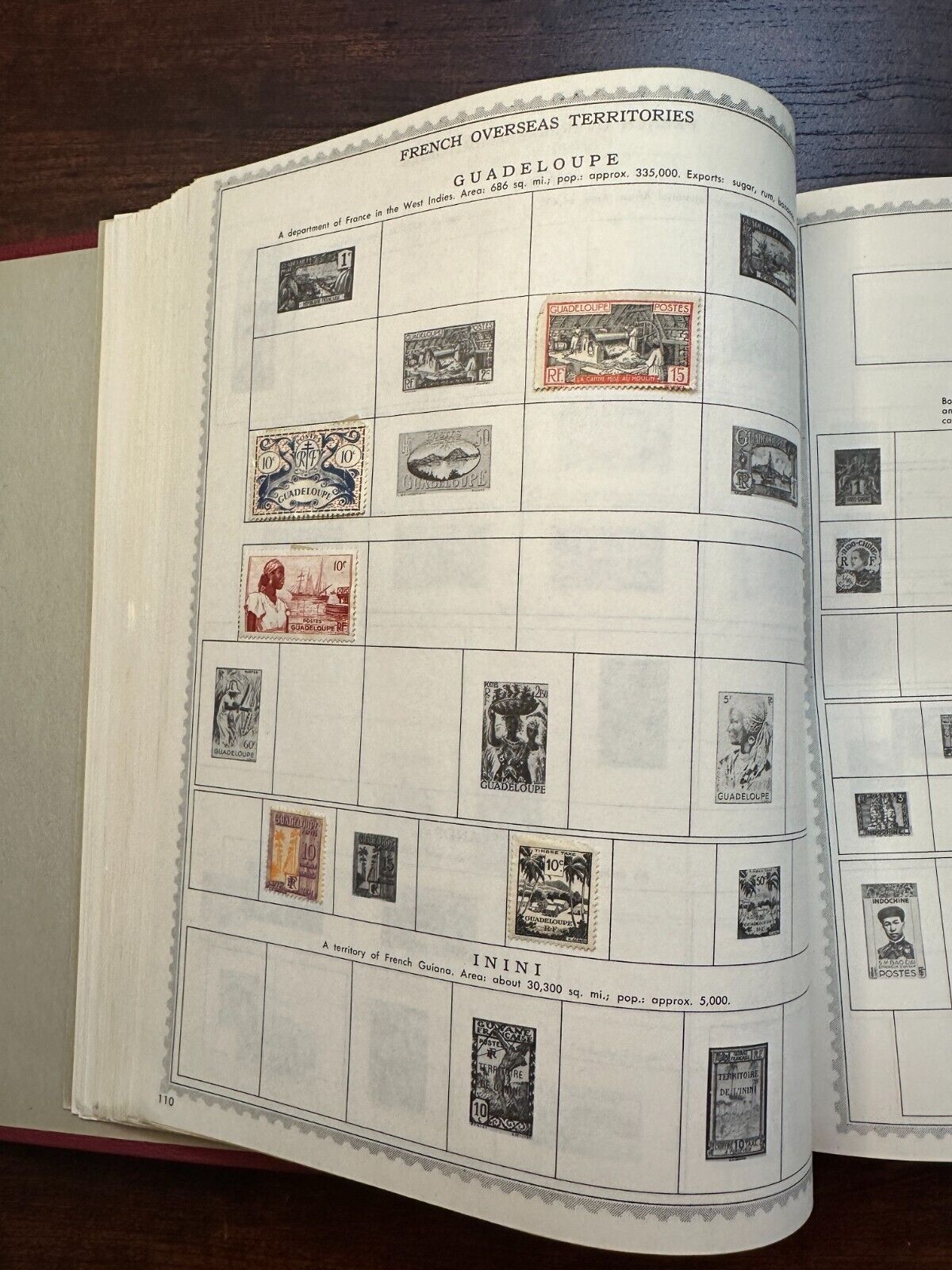 1952 Minkus New World Wide Postage Stamp Album w/Stamps | United States ...