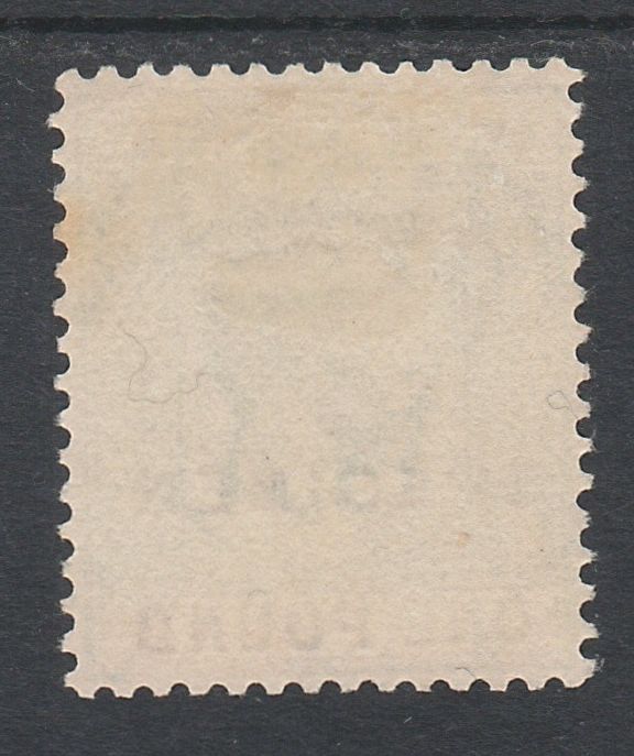 Bahamas 1921 KGV Specimen 1 Pound WMK Multi Script CA NO GUM ...