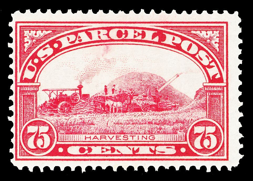 Scott Q11 75c Parcel Post Issue Unused Fine Regummed Cat $85 | United ...