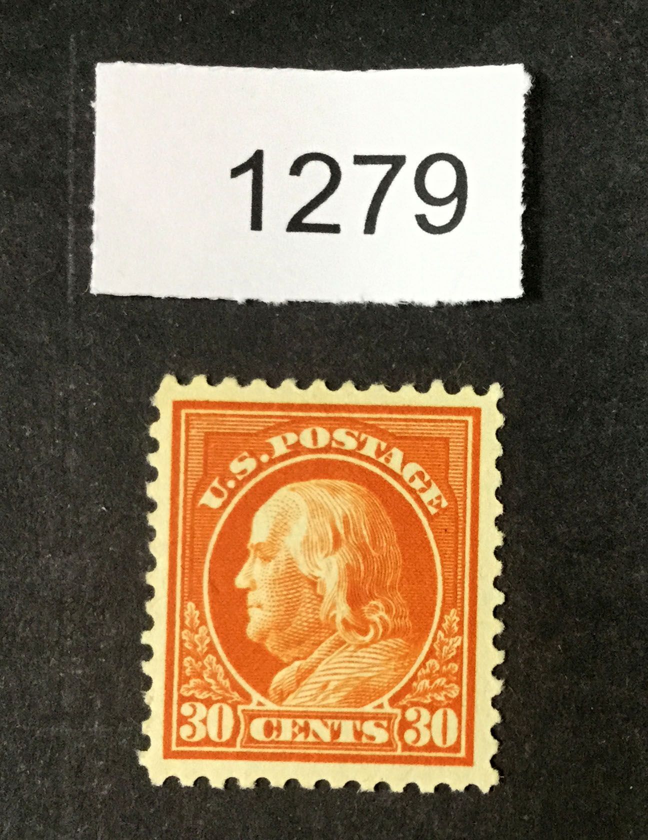 US Stamps #516 Mint OG H XF LOT #1279 | United States, General Issue ...