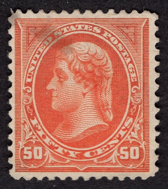 US #275 Fine/Very Fine. Original Gum. Lightly Hinged. w/Cert | United ...