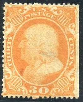 US 38 Early Classics VF Appearance Mint Minor Flaws - No Gum cv $700 ...