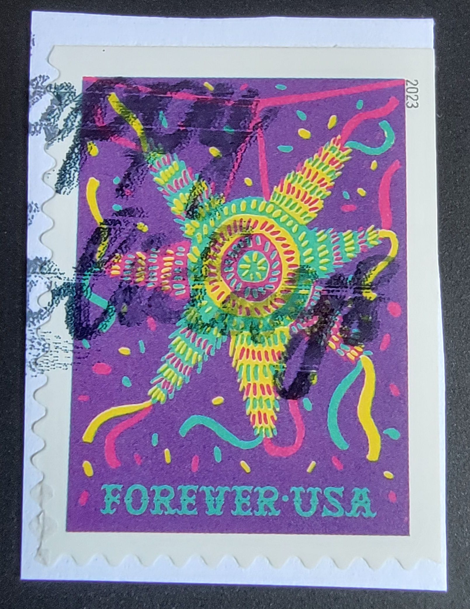 US 5813 (2023 Pinatas - Purple Pinata) | United States, General Issue ...