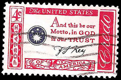 # 1142 Used Francis Scott KEY Quotation | United States, General Issue ...