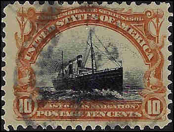 299 Used... SCV $30.00 | United States, General Issue Stamp / HipStamp