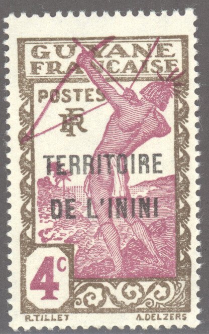 Inini, Scott #4, Mint, Never Hinged | Europe - France & Colonies ...