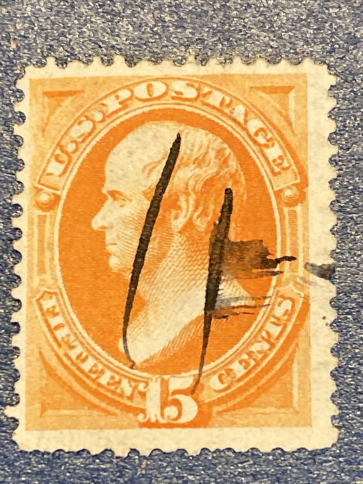 US Stamps - SC# 163 - Used - Sound Stamp - Catalog Value = $150.00 ...