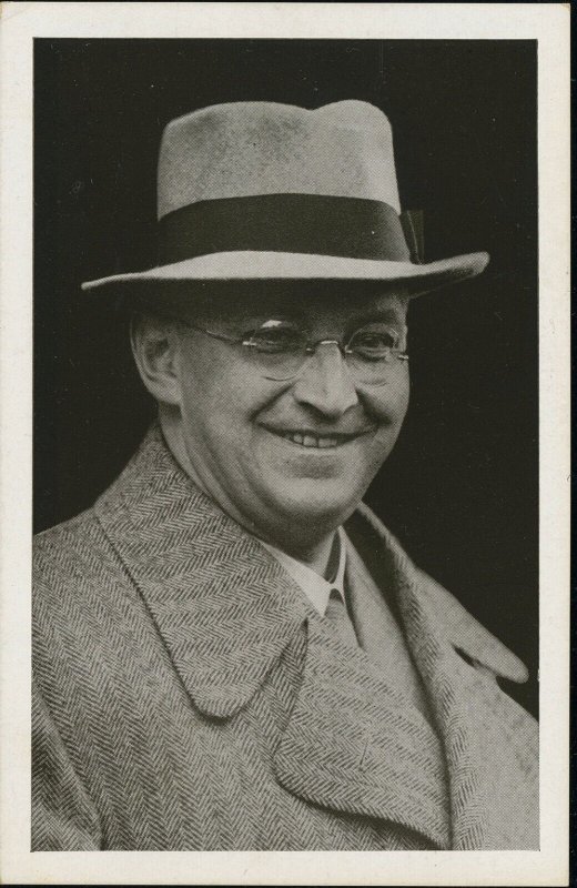 Konrad Henlein Sudetenland Gauleiter Jihlava Czechoslovakia Occupation ...