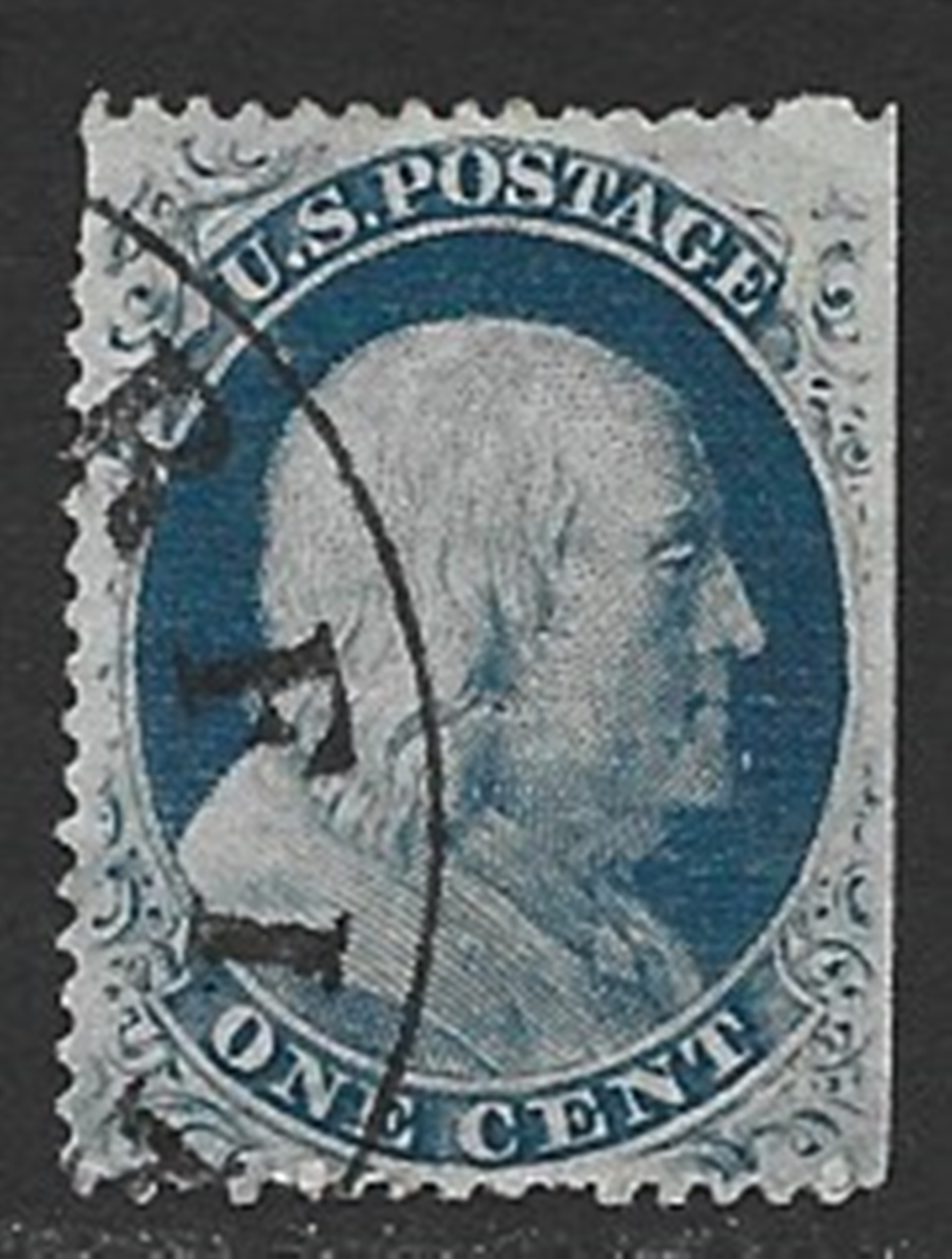 Collection LOT 13496 USA Type A5 Unchecked Border Stamp Cv+$40 | United ...