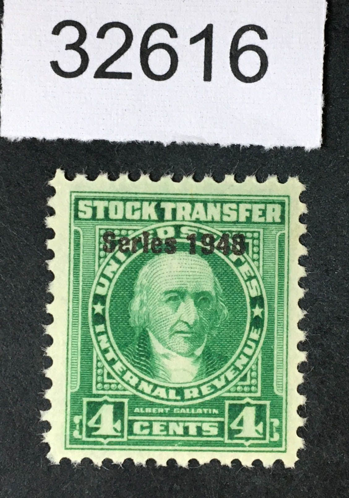 US Stamps # Rd263 Mint OG H $ LOT #32616 | United States, Revenues ...