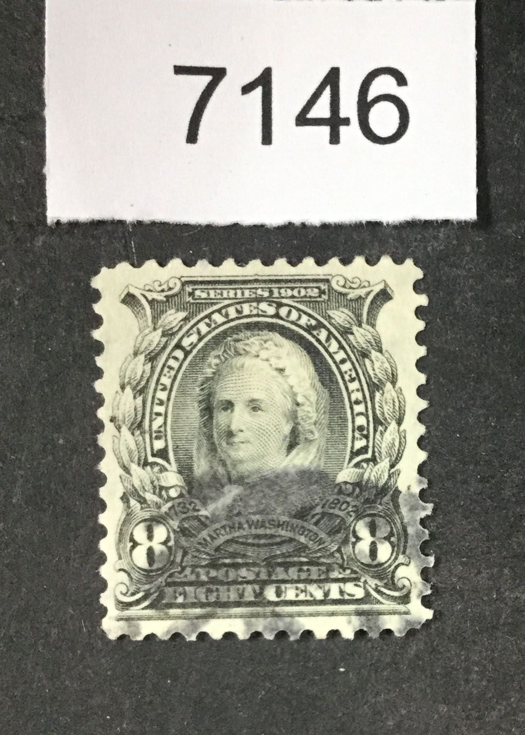 US Stamps # 306 Used VF LOT #A 7146 | United States, General Issue ...