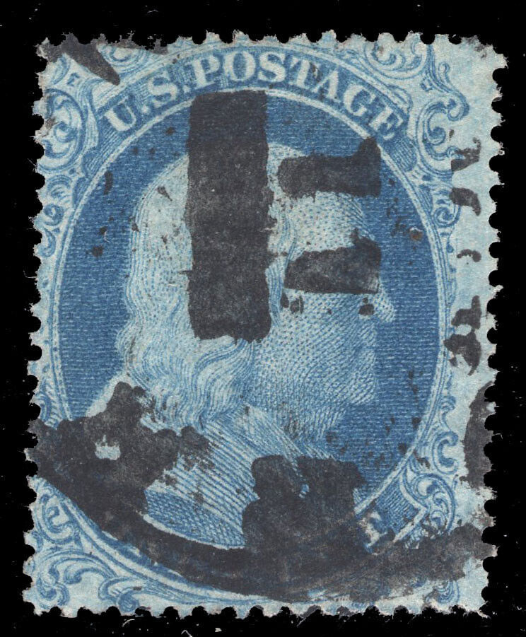 US Stamps #18 Type I 1857-61 Used Sound LOT #77781* | United States ...