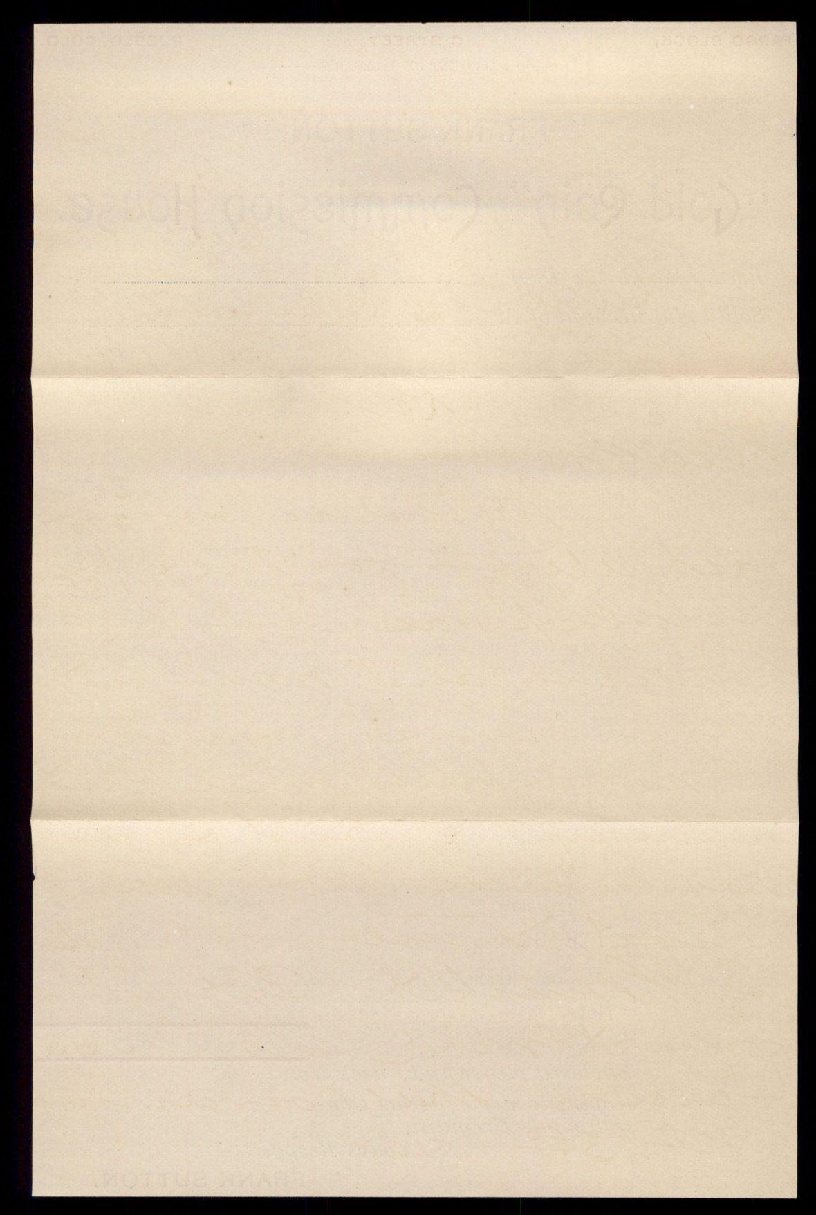 USA 1889 Colorado Gold Coin Commission House PUEBLO Illustrated Cover ...