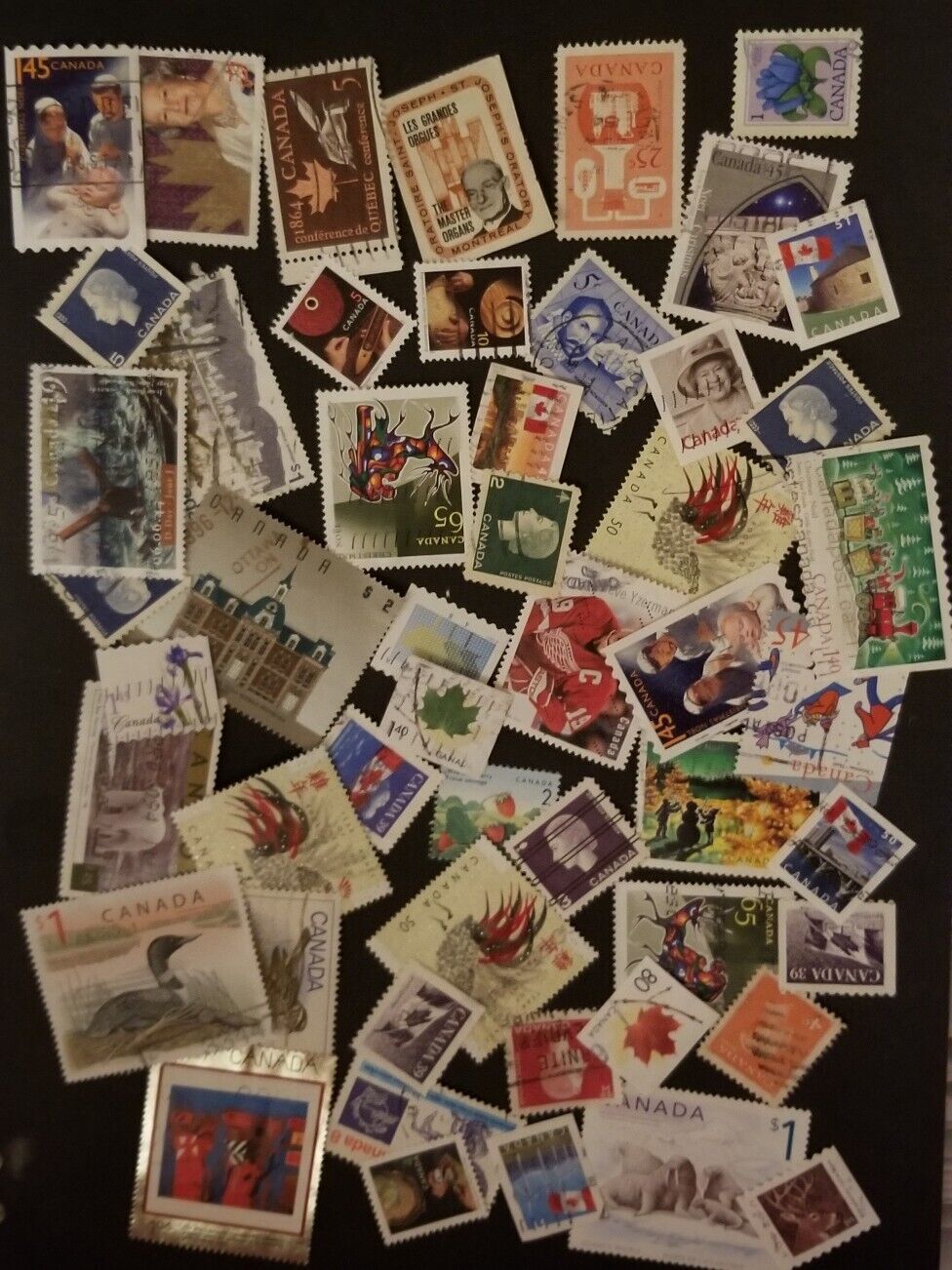 CANADA Used Stamp Lot T3805 | Canada, Stamp / HipStamp