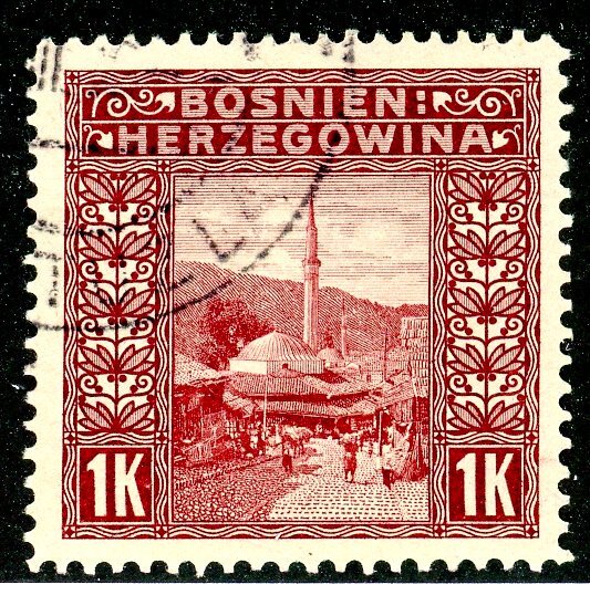 Bosnia & Herzegovina, Scott #43, Used | Europe - Bosnia and Herzegovina ...