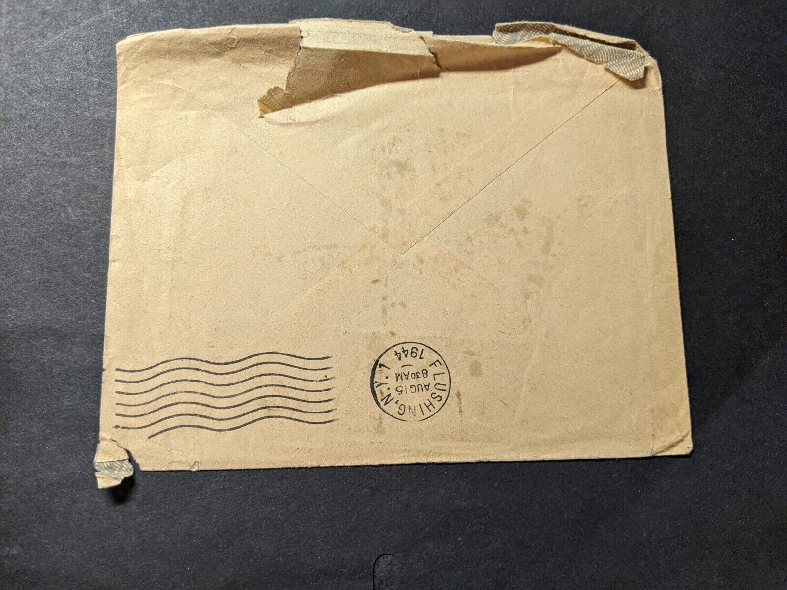 APO 91 FOLLONICA, ITALY 1944 Censored WWII Army Cover 361 Infantry ...