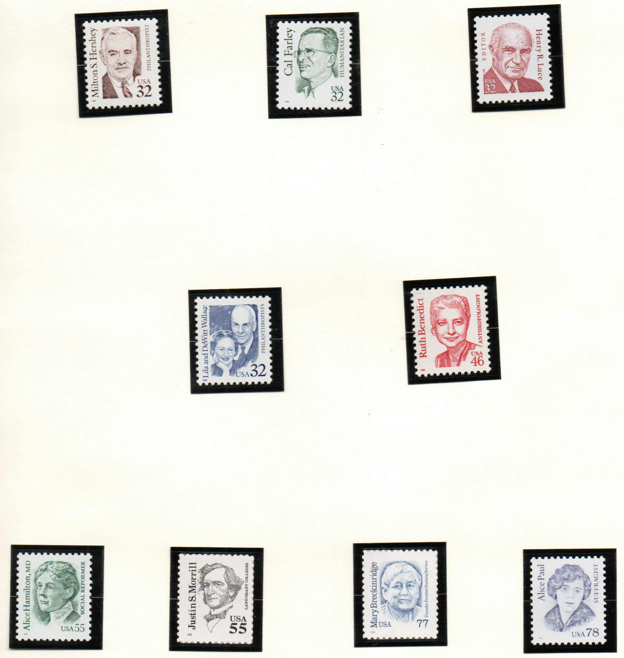 US #2933 // 2843 assorted singles, VF/XF OG NH, See photos, what you ...