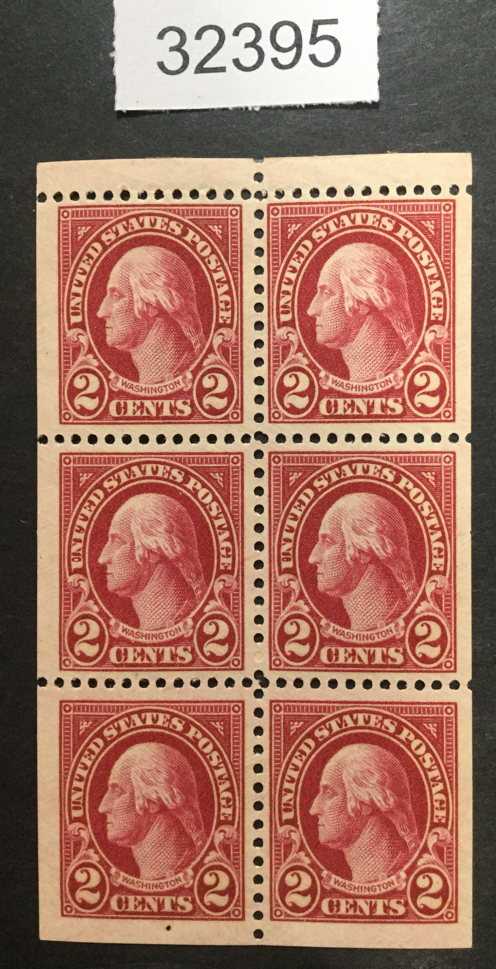 US Stamps #634D Mint OG NH Booklet Pane LOT #32395 | United States ...