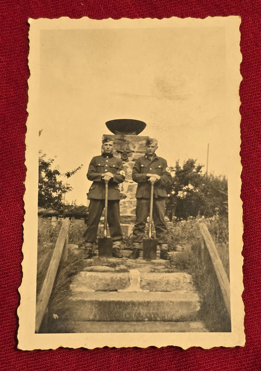 RAD Soldiers ceremony monument WW2 WWII German Third Reich Military War ...