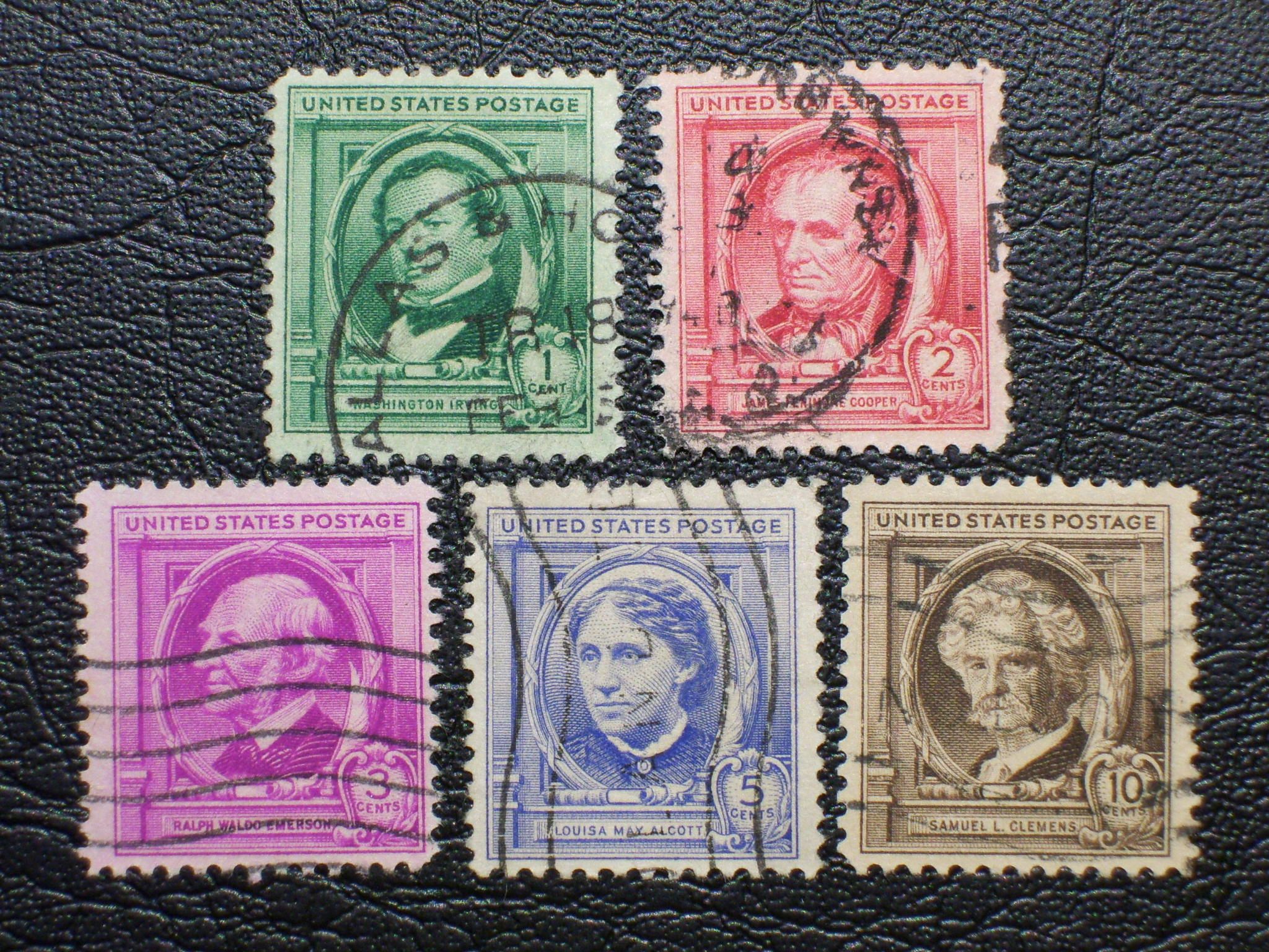 United States #859-863 used | United States, General Issue Stamp / HipStamp