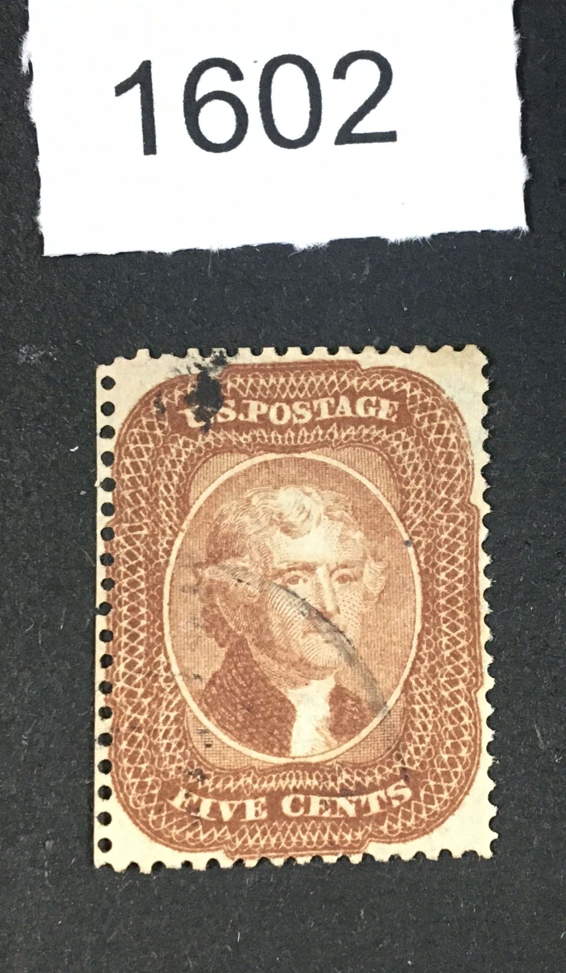 US Stamps # 29 Used LOT #F 1602 | United States, General Issue Stamp ...