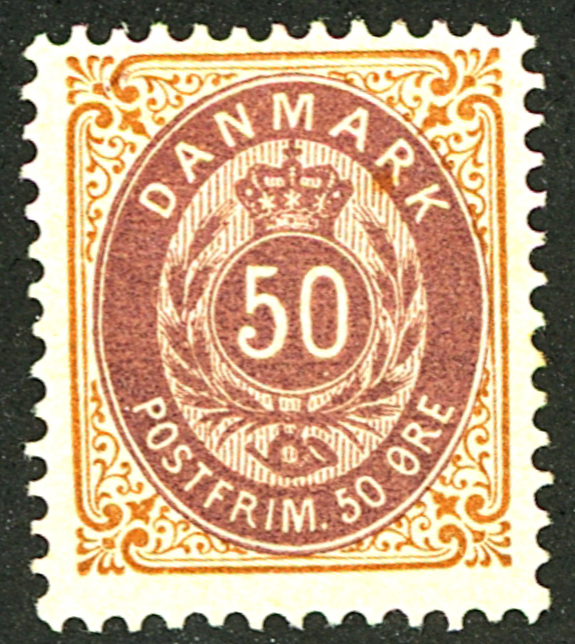 Denmark #51 Mint NG | Europe - Denmark, General Issue Stamp / HipStamp