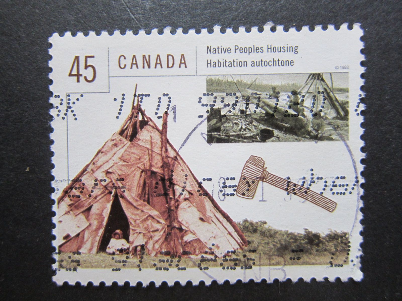 Canada #1755A Housing In Canada Nice stamps {ca543} | Canada, General ...