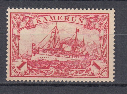 1906 German Colonies Deutsch Kamerun Michel 16 MNH (Without Watermark ...