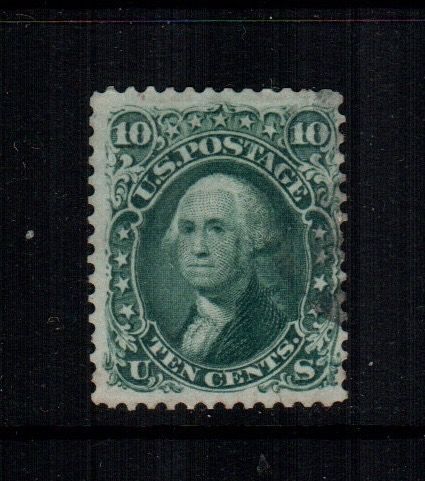 US 68 used cat $60.00 | United States, General Issue Stamp / HipStamp