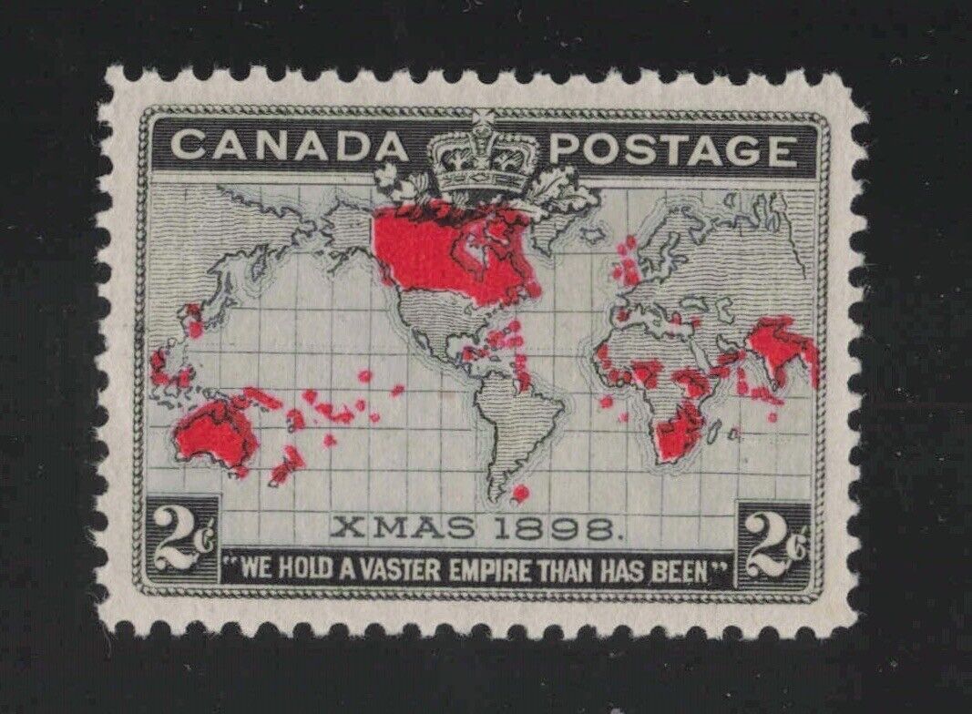 Canada Sc #85 (1898) 2c lavender Imperial Penny Postage Mint VF NH ...