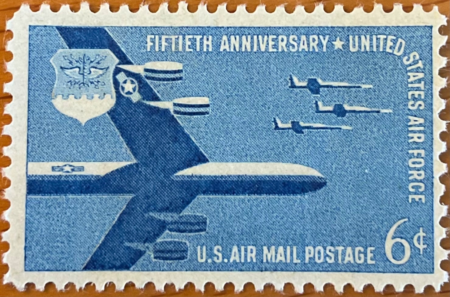 US #C49 *MH* Single Air Force SCV $.25 L23 | United States, Air Mail ...