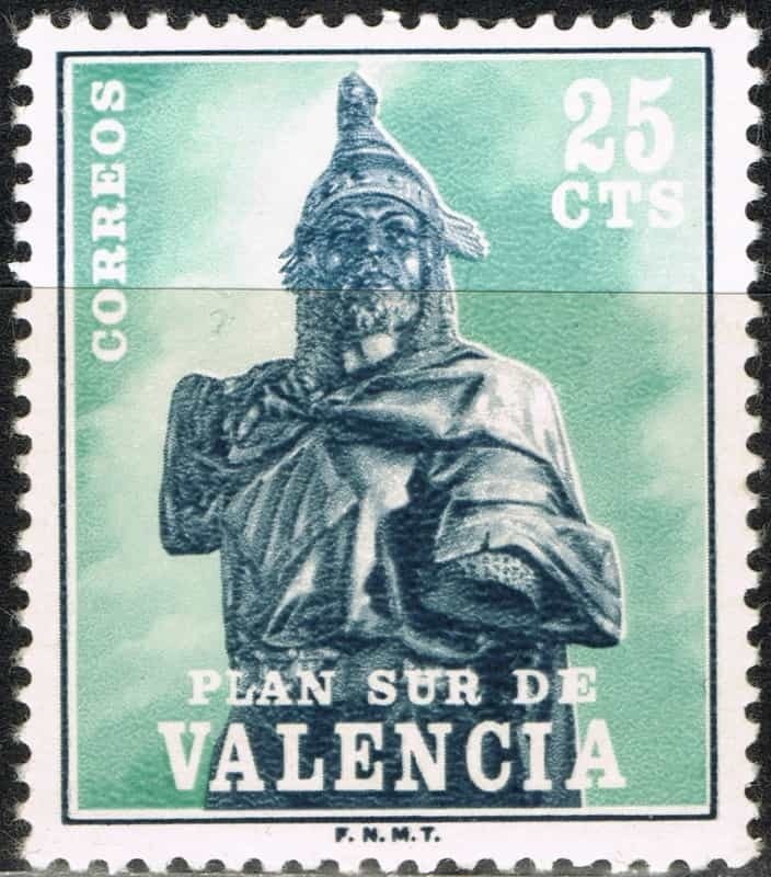 C1635/ Valencia 1975. Plan Sur de Valencia. 25 c (MNH) - EDIFIL VAL8 ...
