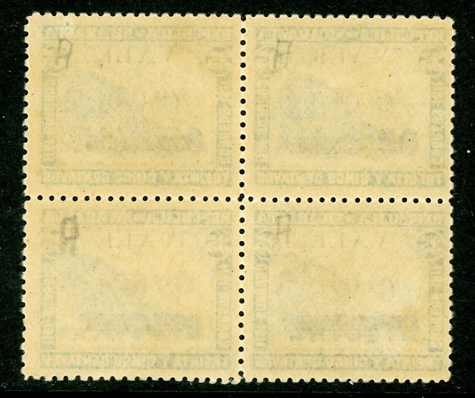 Nicaragua 1914 Liberty Overprint 1¢/35¢ MNH Block H351 | Central ...