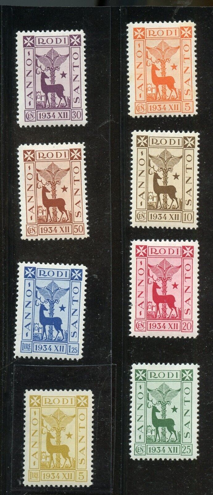 Aegean Islands Rhodes Holy Year Mint NH | Europe - Italy, Stamp / HipStamp