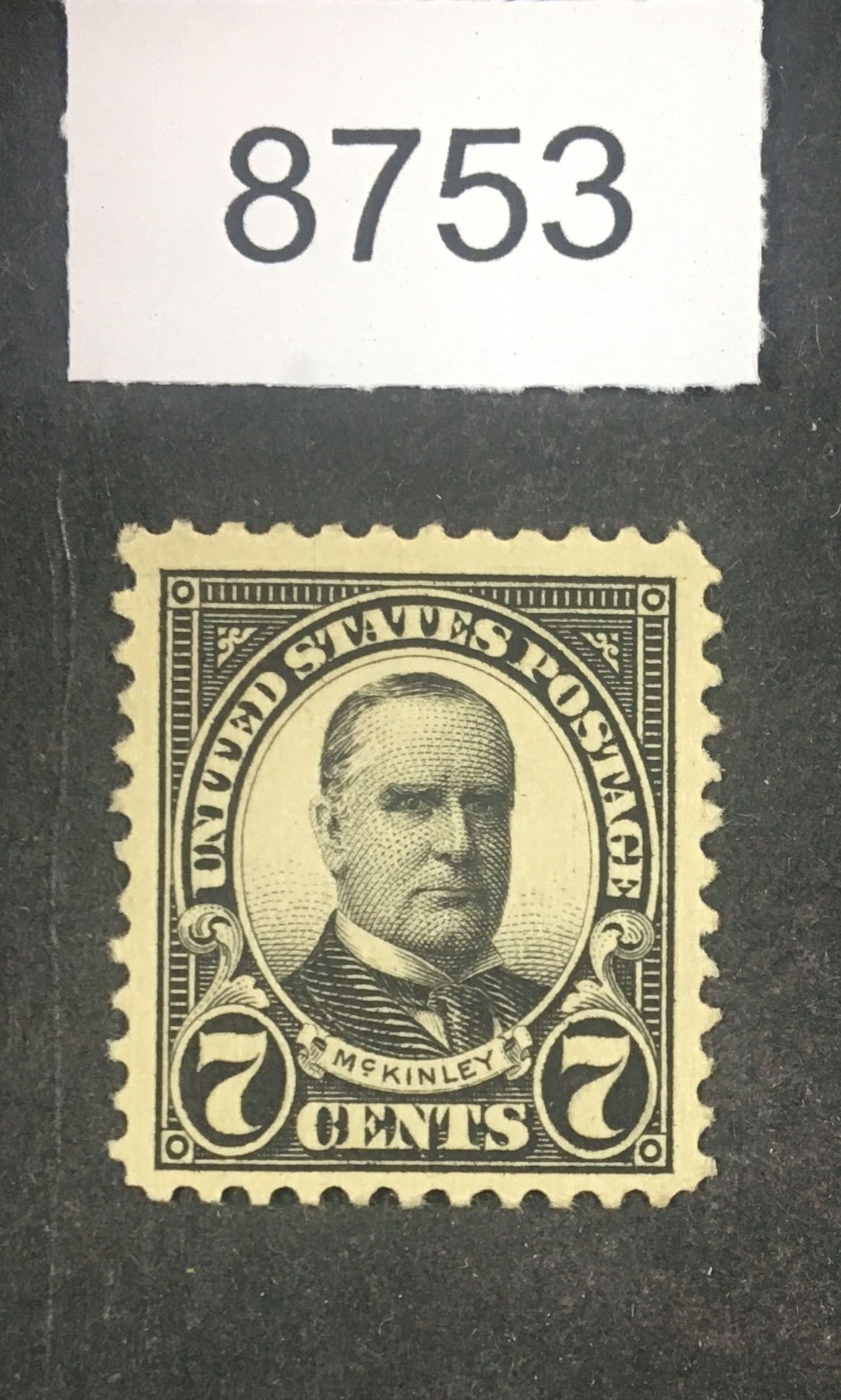 US Stamps # 559 Mint OG H LOT #C 8753 | United States, General Issue ...