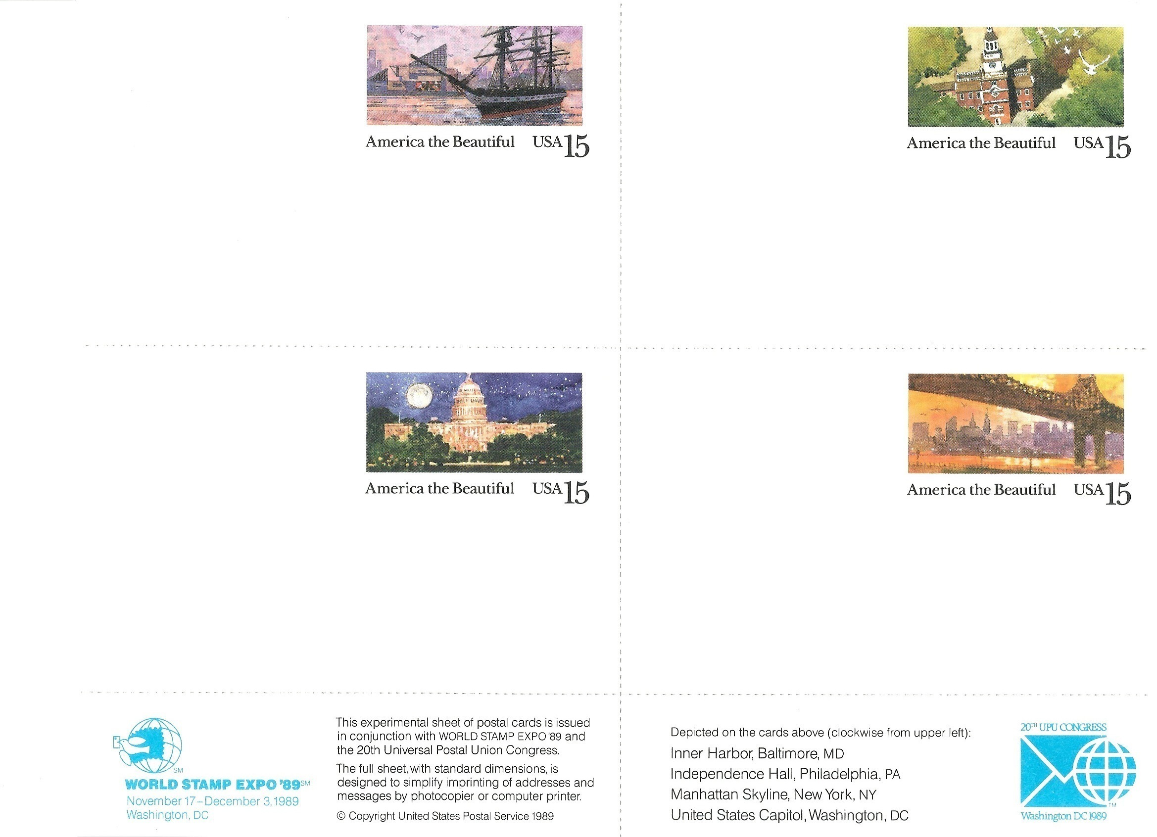 Scott# UX142a US Postal Cards | United States, Postal Cards Stamp ...
