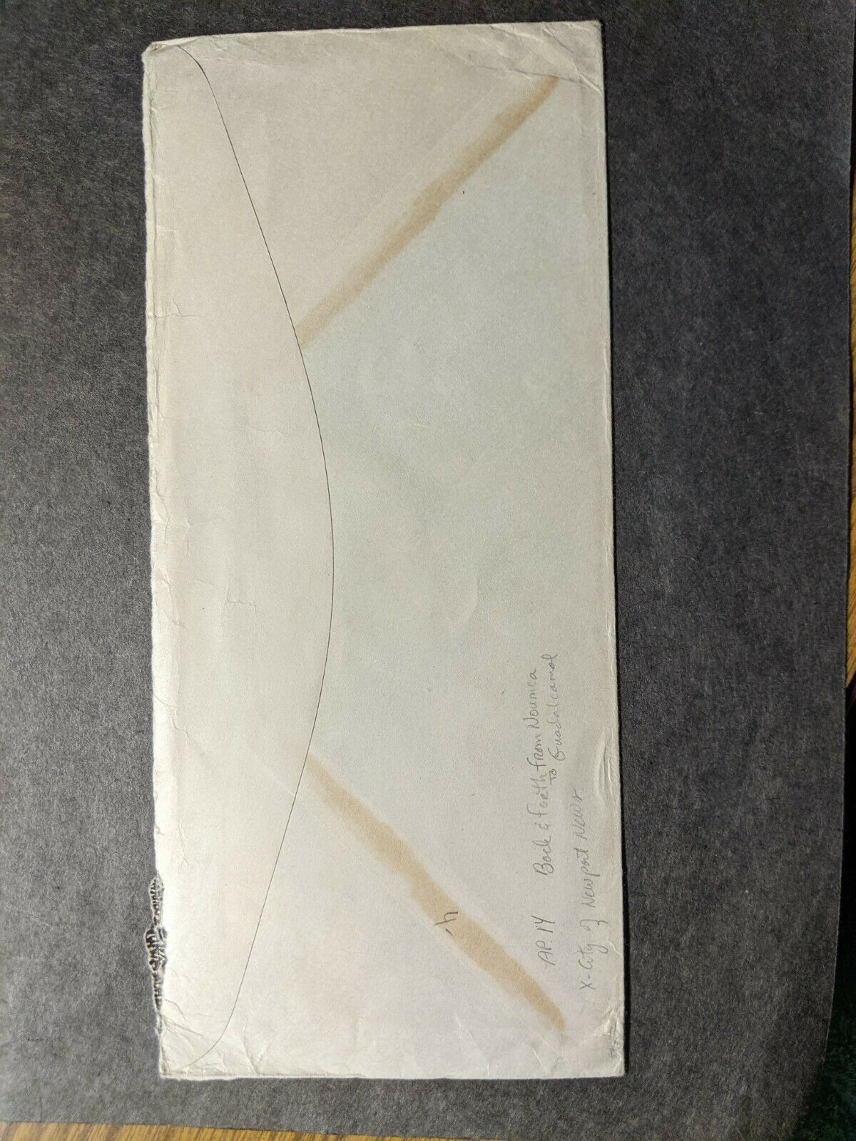 USS FULLER AP-14 Naval Cover 1942 Official Censored WWII NEW ZEALAND ...