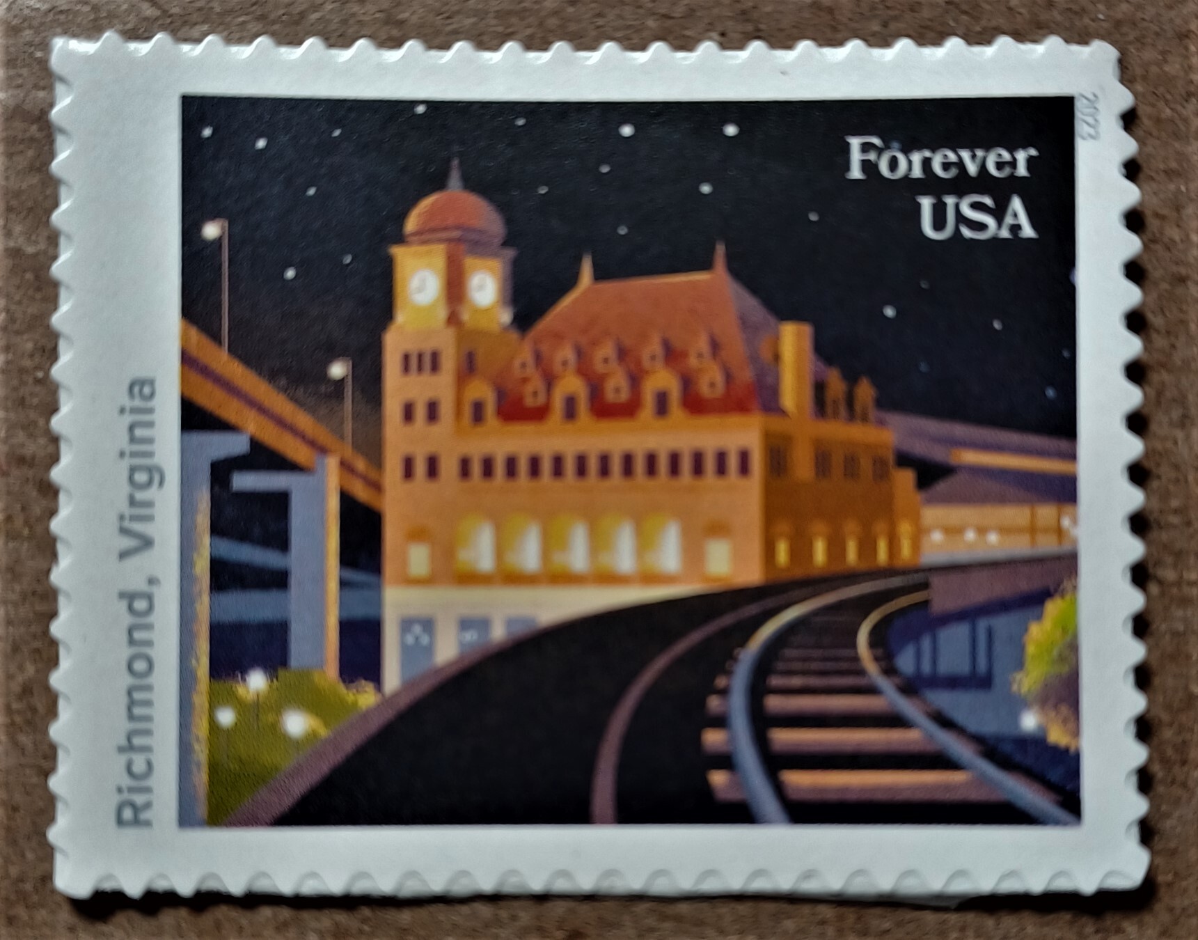 United States #5759 (63c) Railroad Station at Richmond, Virginia MNH ...