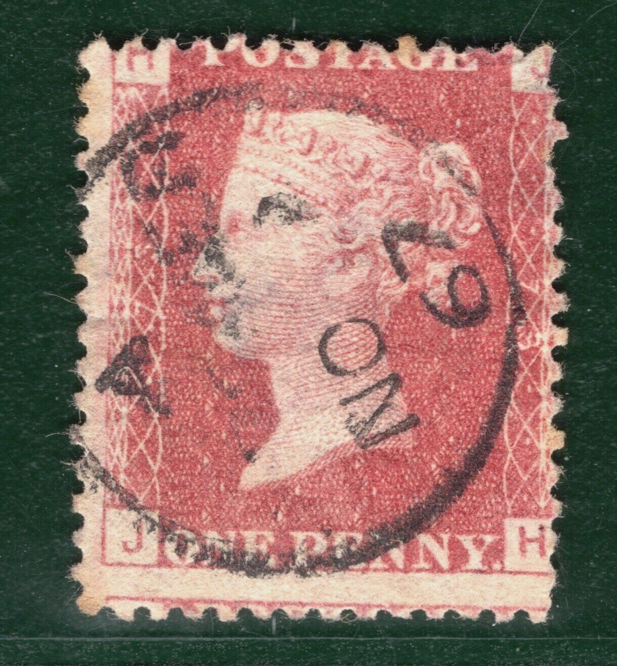 GB QV PENNY RED 1d Plate 73 (JH) Neat 1867 CDS Used {samwells}PIRED124 | Great Britain, Stamp ...