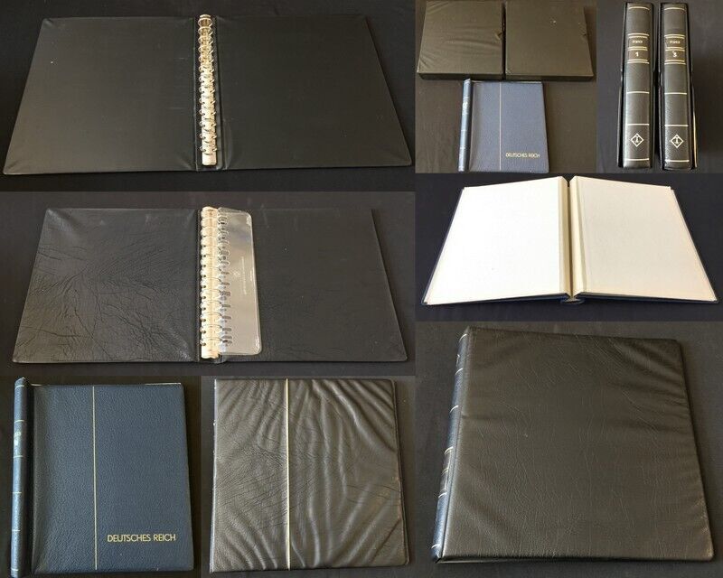 Lighthouse Ring & Springback Binders x 3+Slipcases x 2 (K877( 3,8kg ...