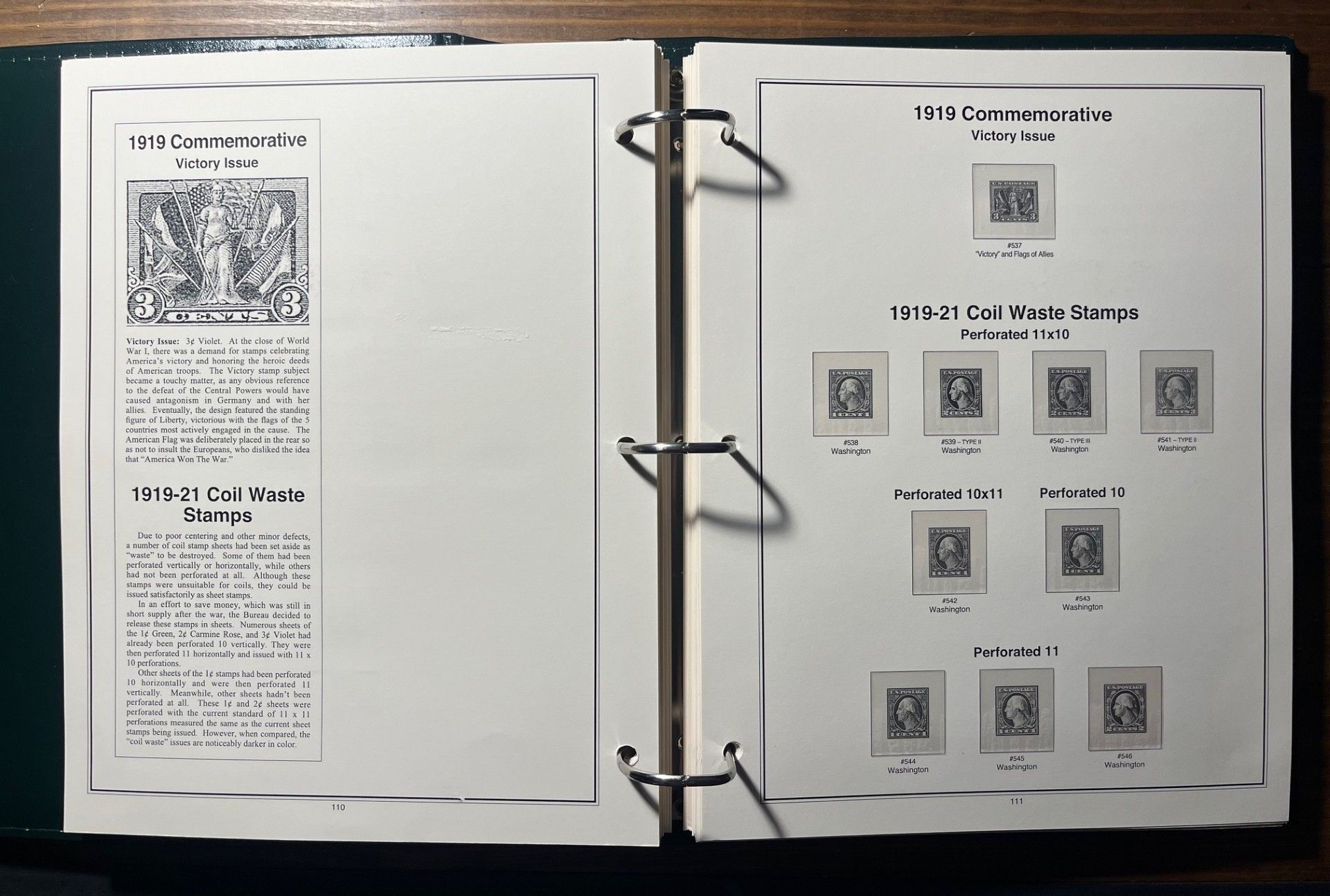 U.S. Hingeless Stamp Album (1900-1934) - blank, lightly used | United ...
