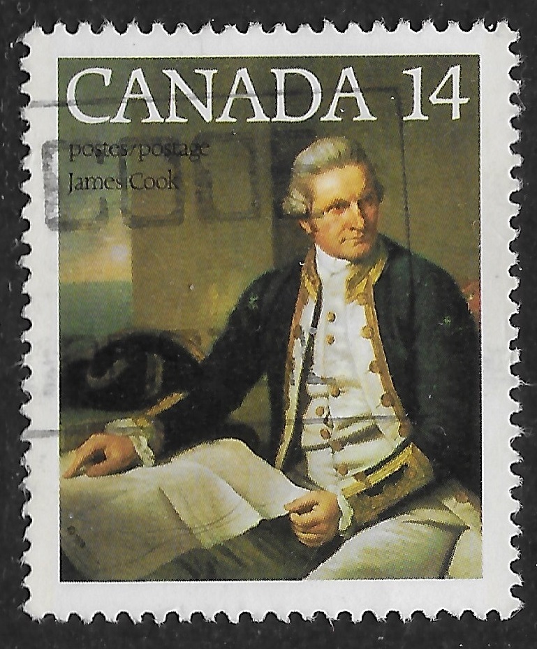 Canada #763 14c Captain James Cook | Canada, General Issue Stamp / HipStamp