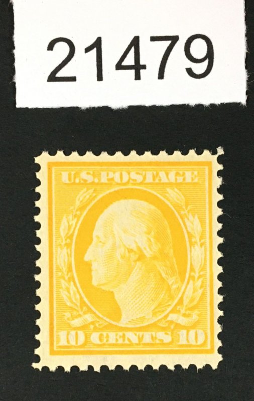 US Stamps # 381 Mint OG NH Single Line Water Mark $200 LOT # 21479 ...