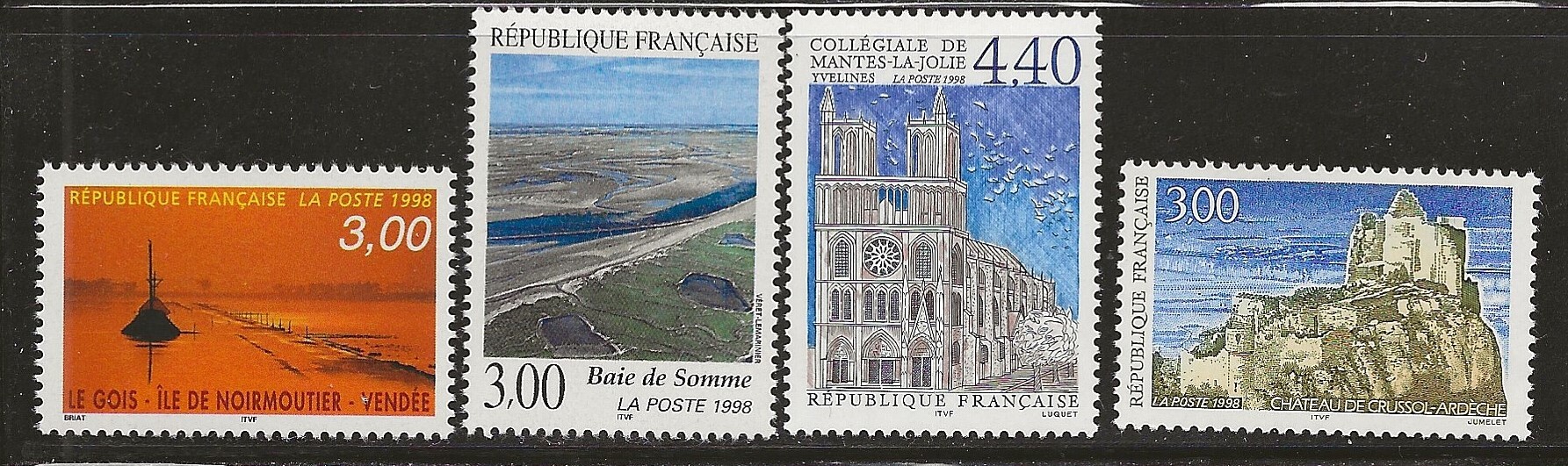 France SC # 2644 - 9 MNH | Europe - France & Colonies, General Issue Stamp / HipStamp