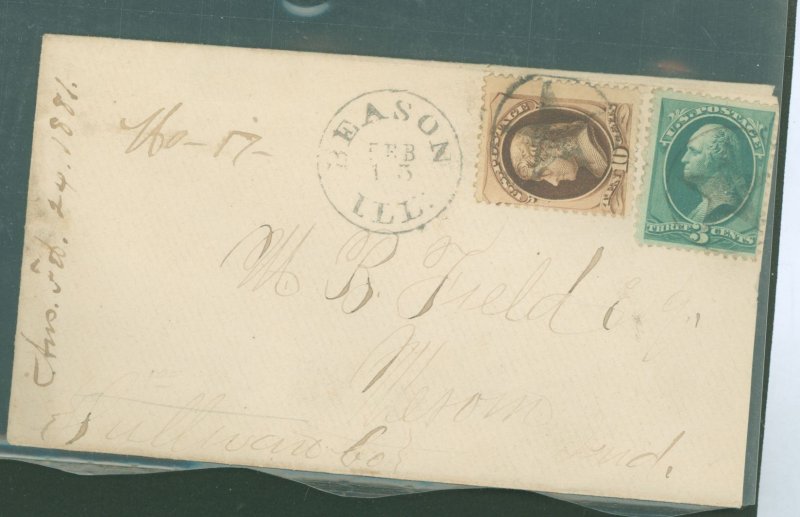 United States #161 (Fancy Cancel) | United States, General Issue Stamp ...