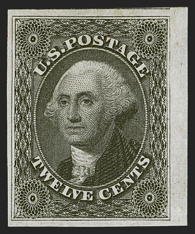 U.S. #17 - 12c Black - With 1982 and 1994 P.F. certificates. | United ...