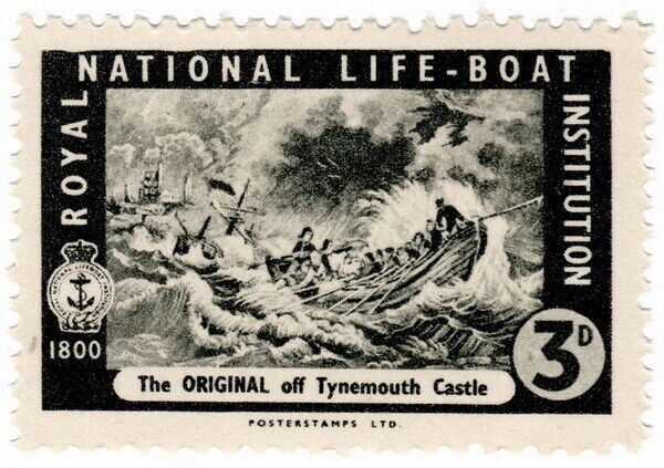 (I.B) Cinderella Collection : RNLI Lifeboats 3d (Tynemouth) | Worldwide ...