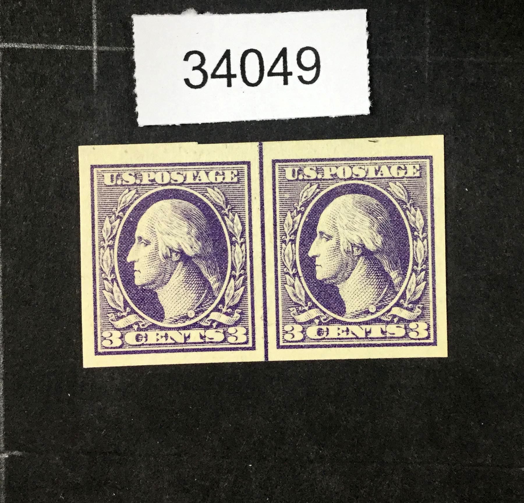 US Stamps #535 Mint OG LH Line Pair XF LOT #34049 | United States ...