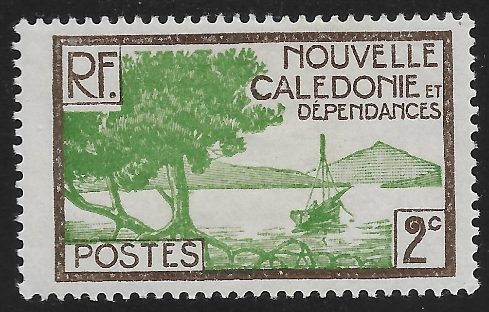 New Caledonia #137 2c Bay of Paletuviers Point ~ MHR | Australia ...