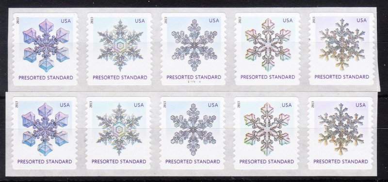 MOstamps - US Group of Mint OG NH Coil Presorted Standard - Lot # HS ...